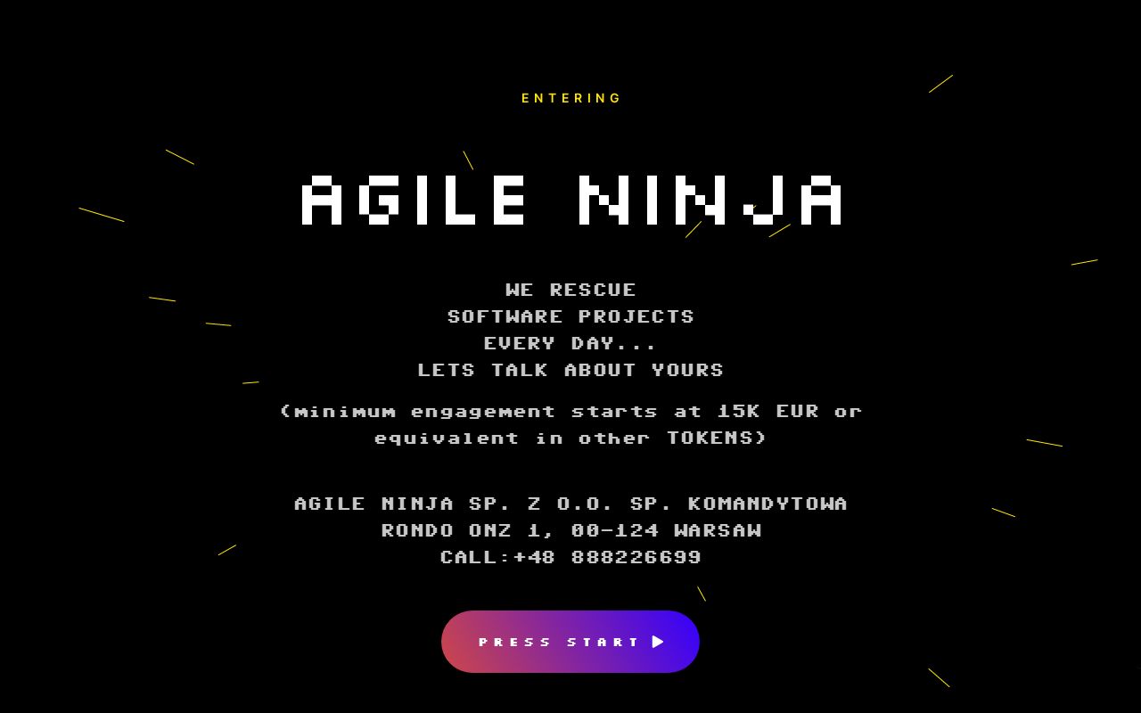 AGILE NINJA